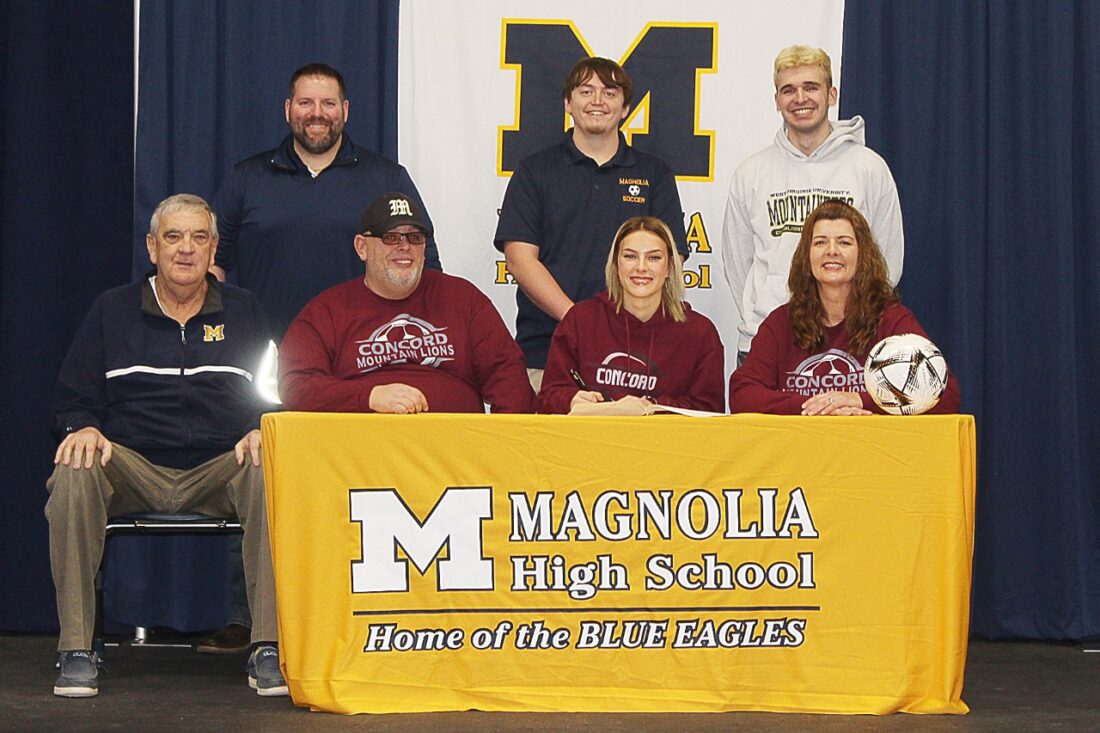 Bella Conner Signs with Concord | News, Sports, Jobs - Wetzel Chronicle